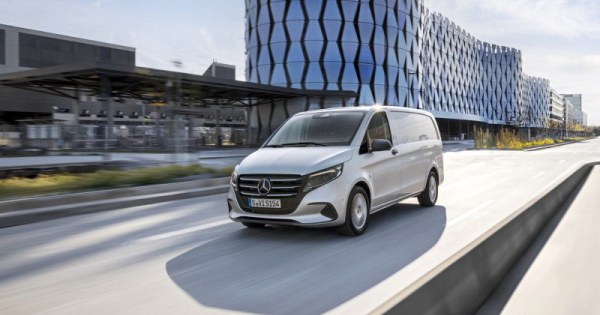 Mercedes-Benz Vans presenta veicoli di medie e grandi dimensioni