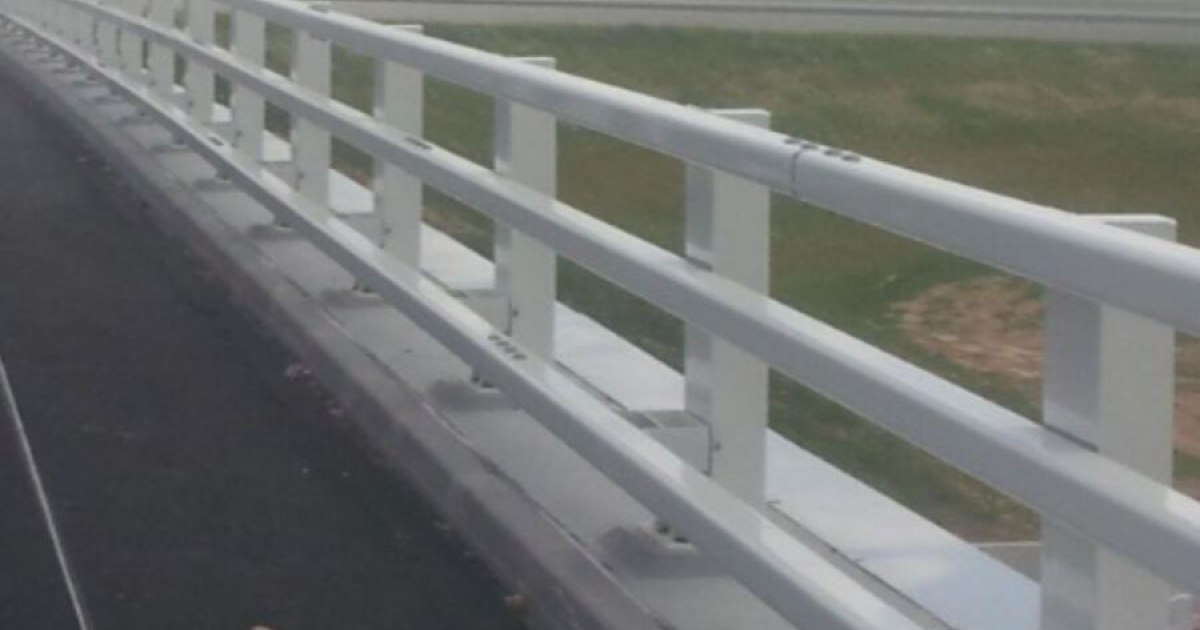 The first French CE approved guardrail for bridges is environmental ...