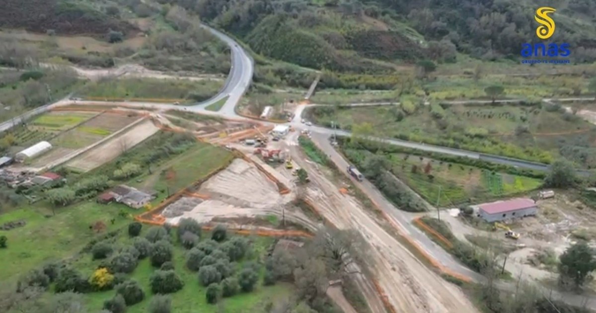 Anas, Trasversale delle Serre