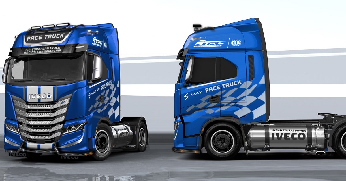 Iveco “pace truck” nel campionato Truck Racing fino al 2023