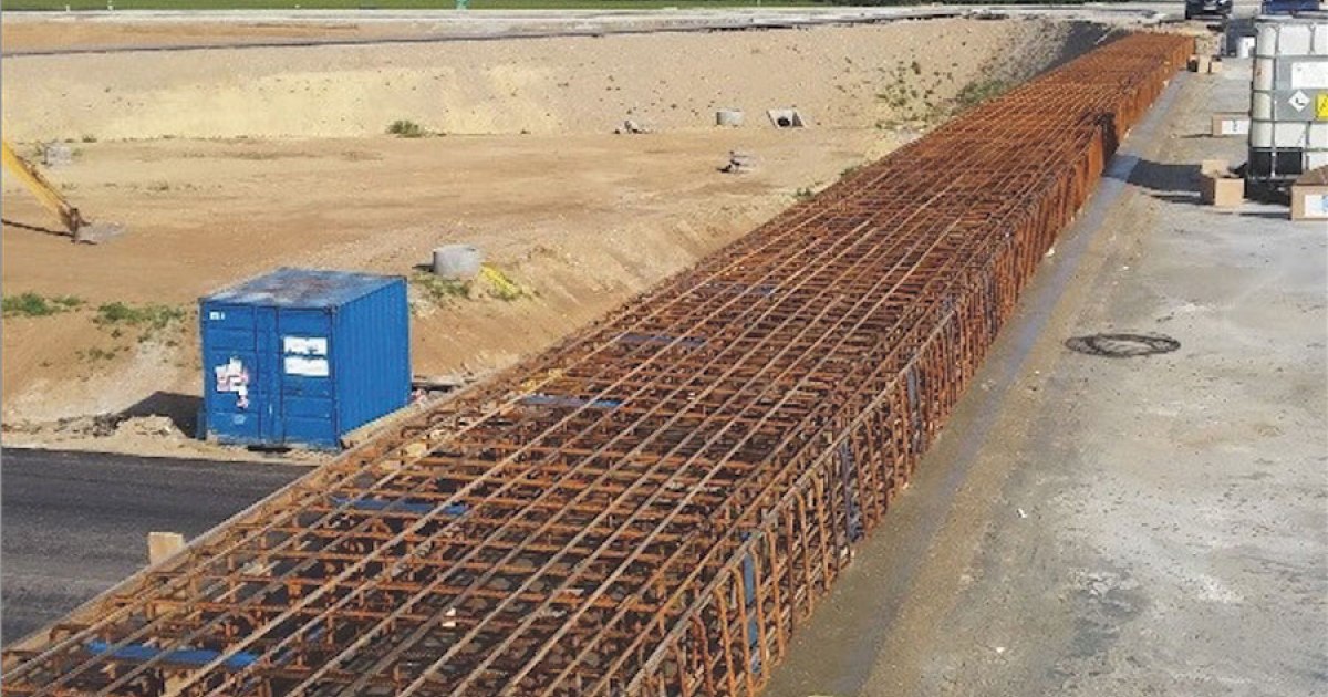 Galvanic cathodic protection