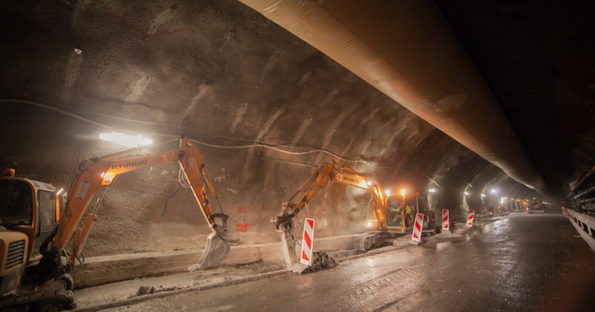 The Lyon-Turin: €3 billion worth of work for the tunnel between France ...