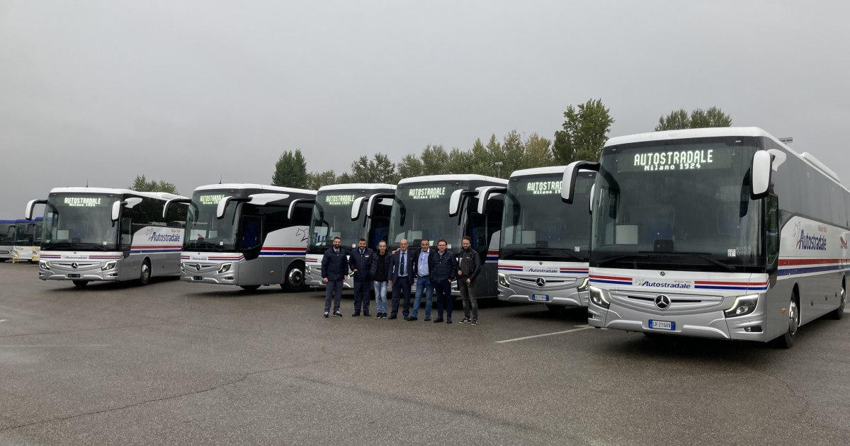 Verranno usati da Autostradale e Stie prevalentemente per servizi ...