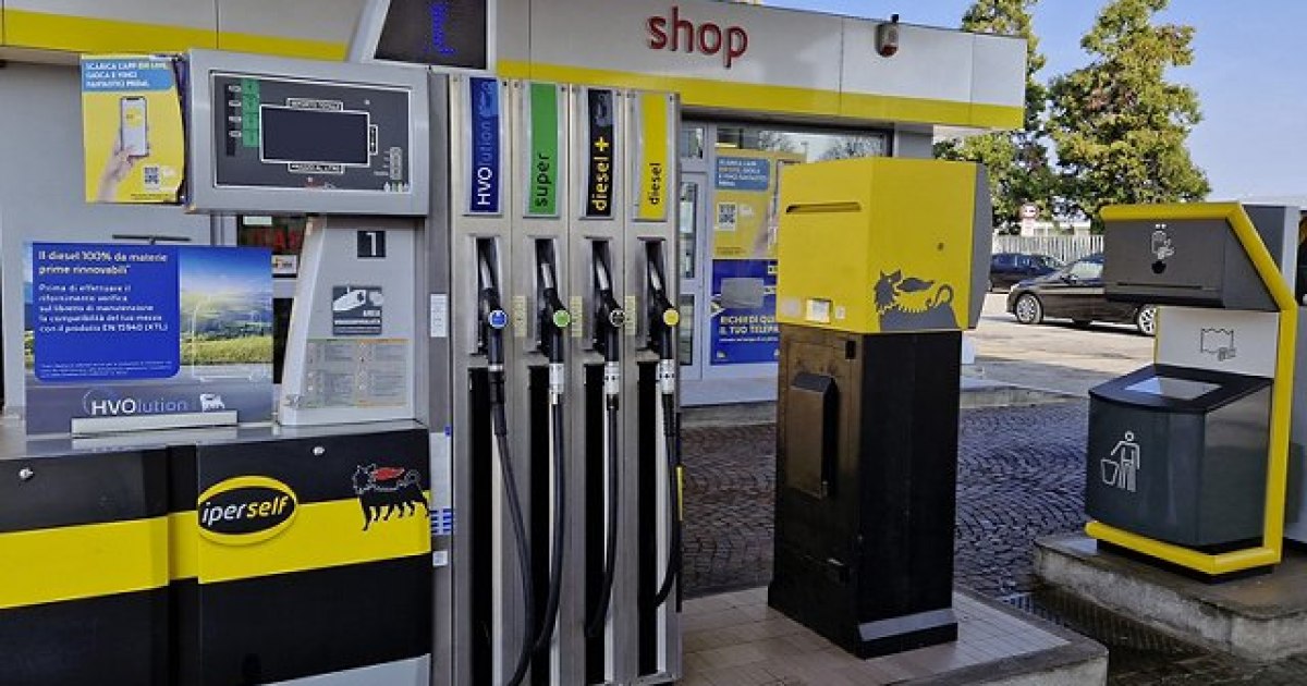 HVOlution sarà disponibile in 150 Eni Live Station in Italia