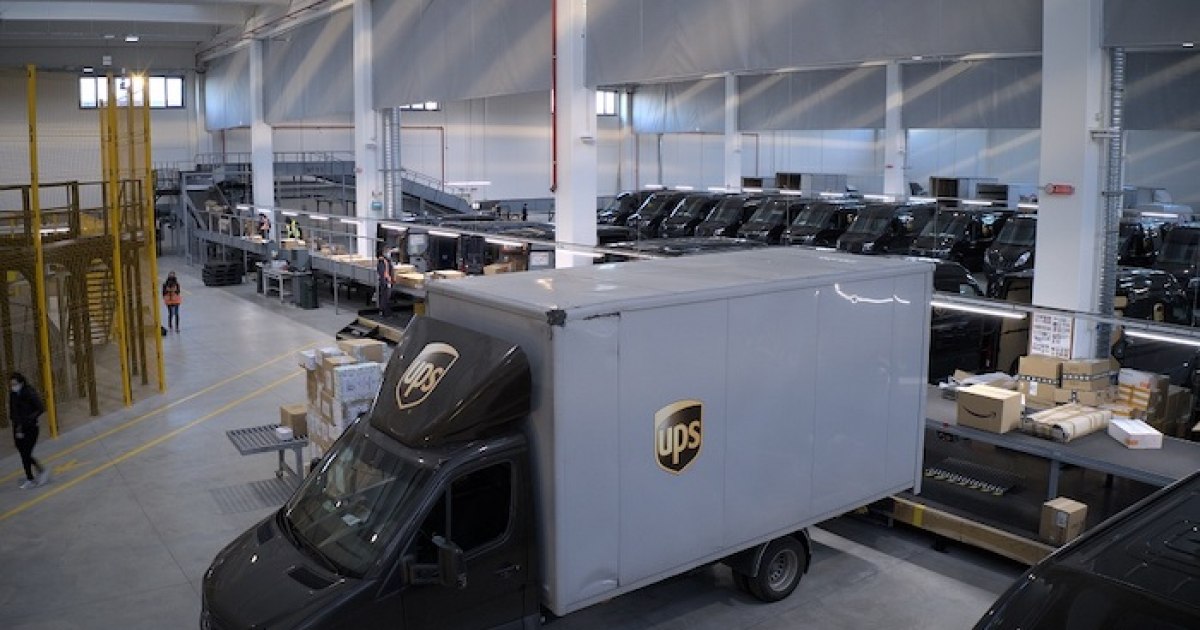 UPS Healthcare pronto al delivery vaccini