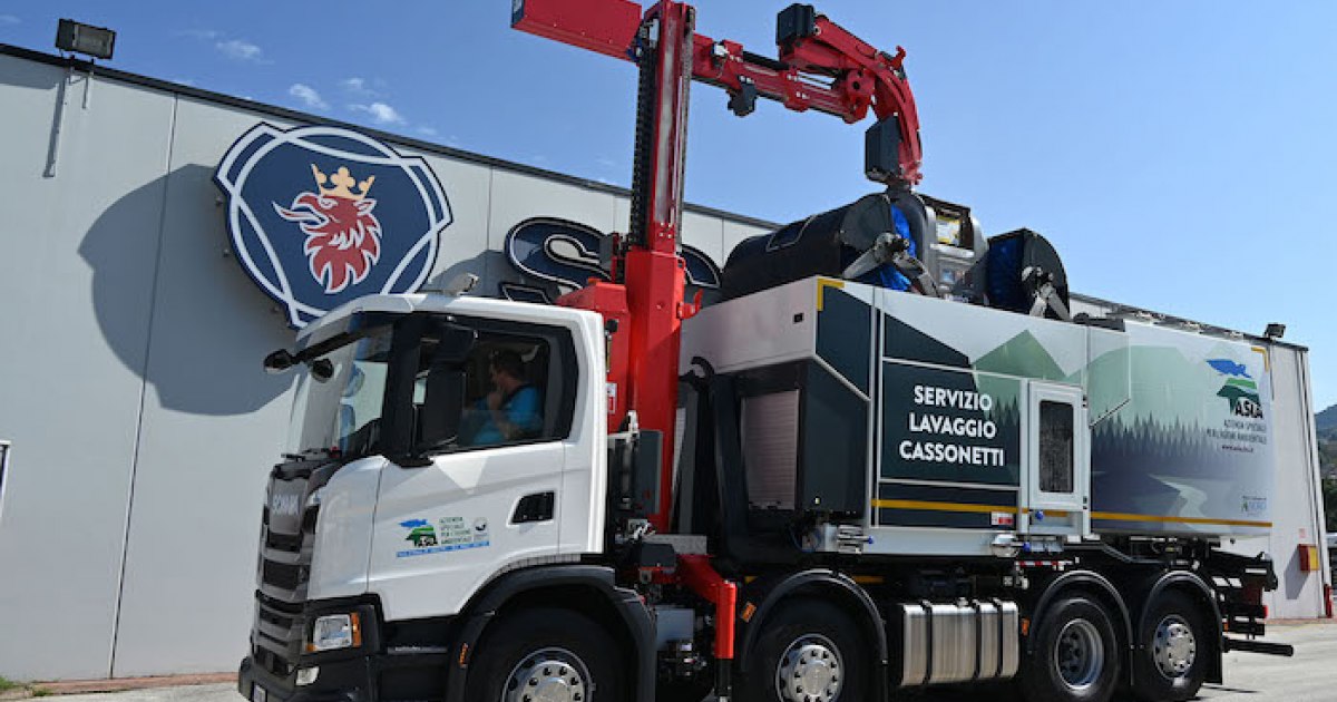 Scania, Nord Engineering e ASIA: un incontro speciale