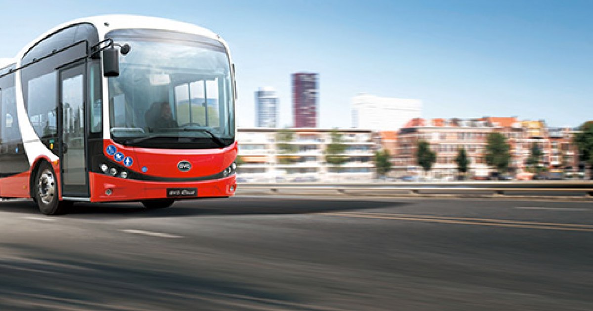 Successo in Piemonte per il midibus "pure electric" di Byd