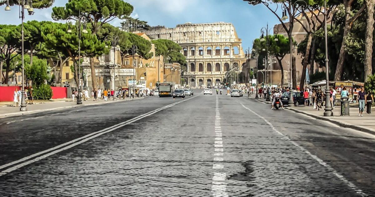 14 milioni per undici strade della viabilità principale di Roma
