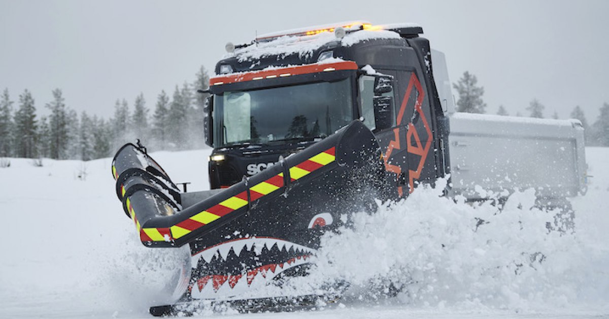 Scania Winter Test 2020