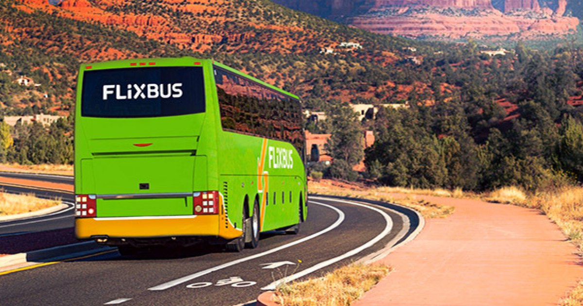 Greyhoud trema: FlixBus arriva in 28 città americane
