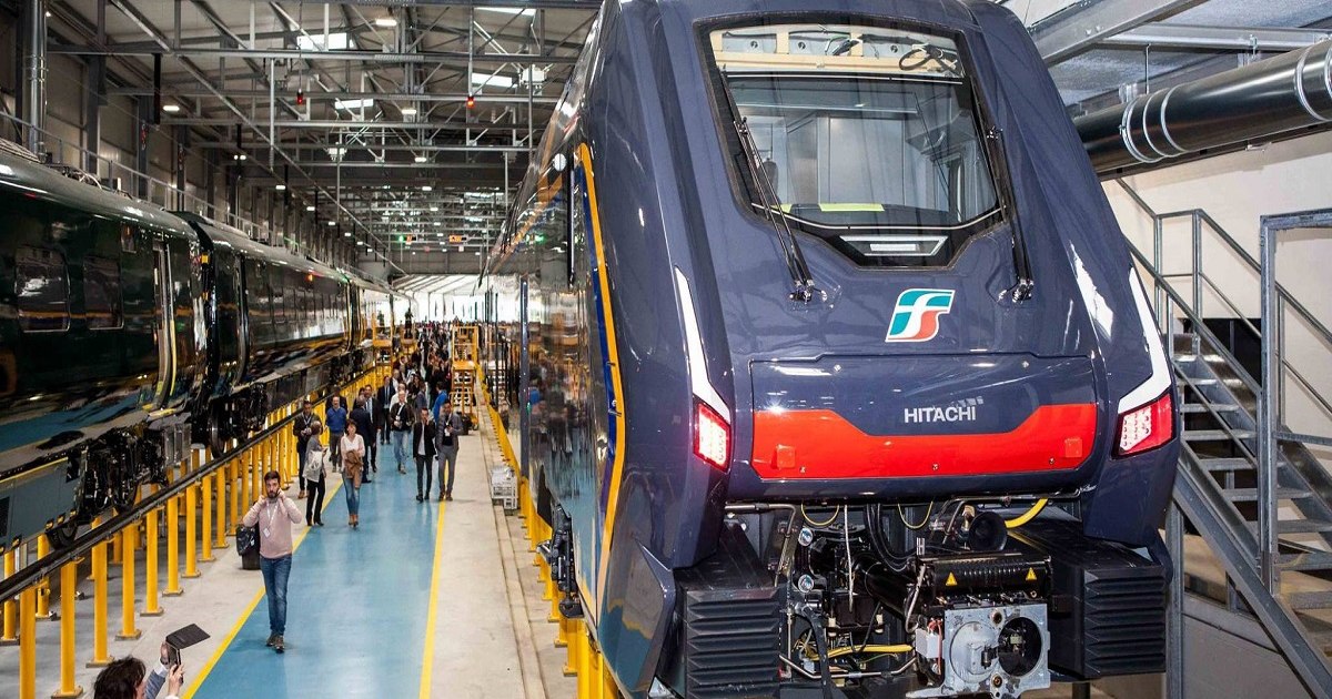 Nuove nomine executive in Hitachi Rail e Hitachi Europe