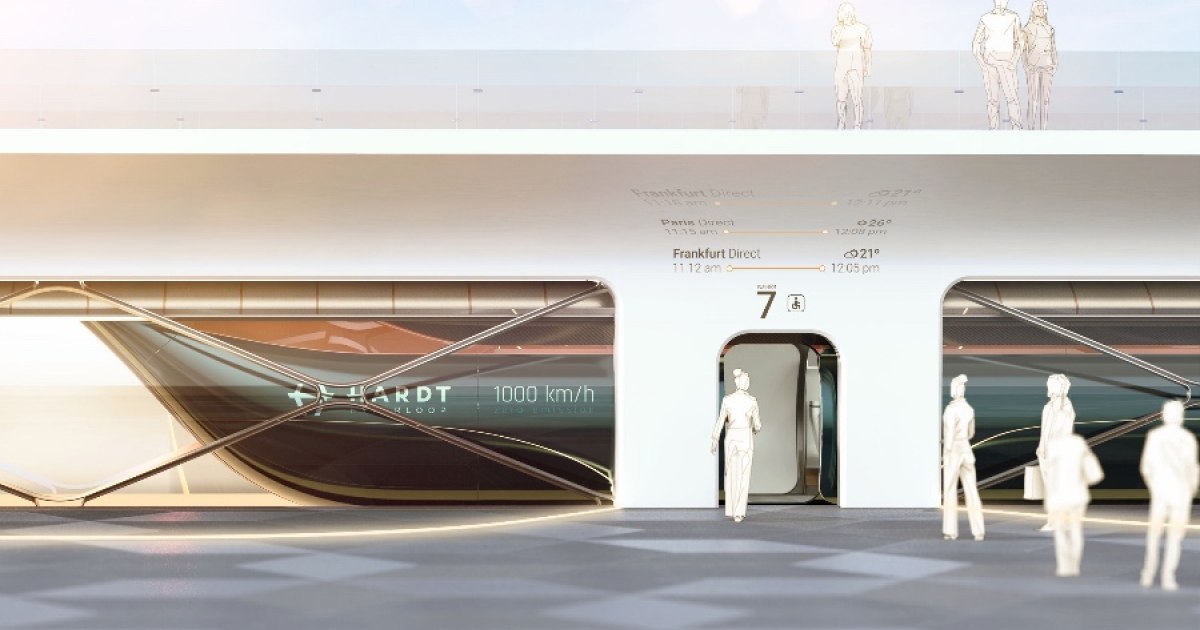 Multi-million-euro investment in Hardt Hyperloop