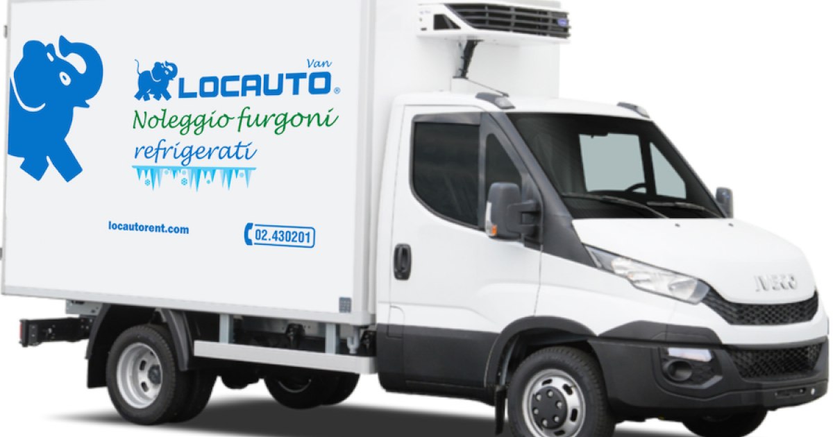 Noleggio veicoli commerciali: Locauto Van cresce con i refrigerati