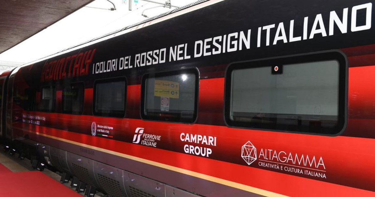 Frecciarossa è un simbolo d’eccellenza