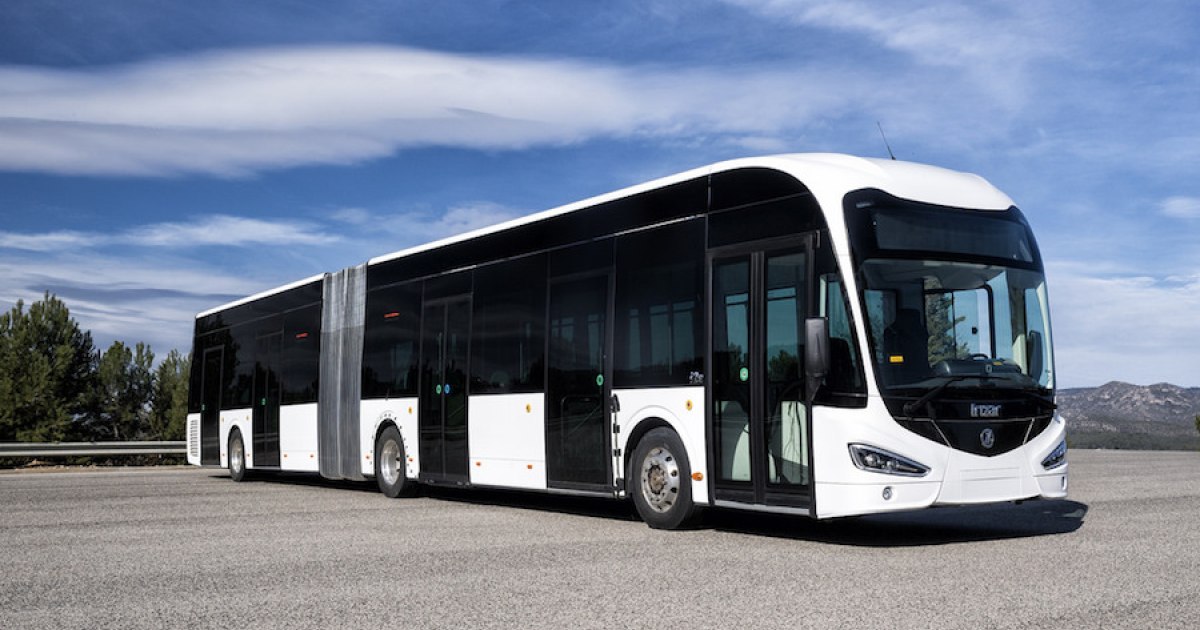 Il nuovo Irizar ie bus da 18 metri scelto da Voyages Emilie Weber