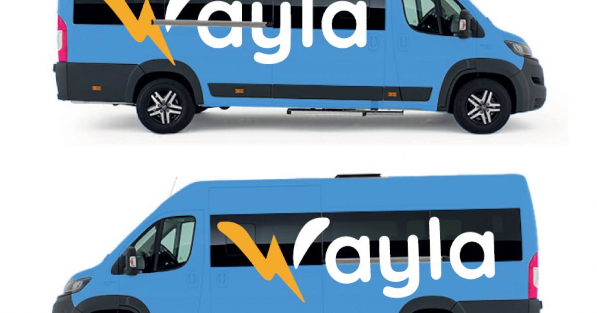 Verranno utilizzati Fiat Ducato in allestimento Olmedo Top Trim da 14+1