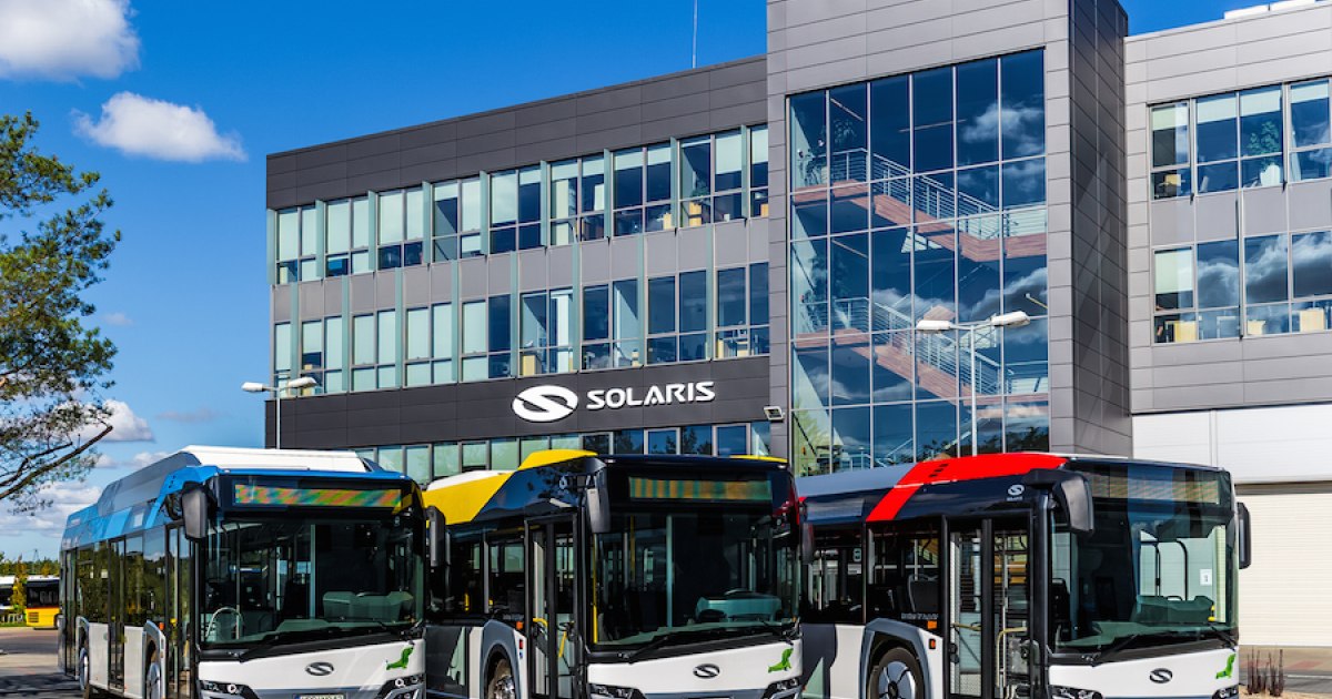 I bus elettrici Solaris sempre più apprezzati in Europa
