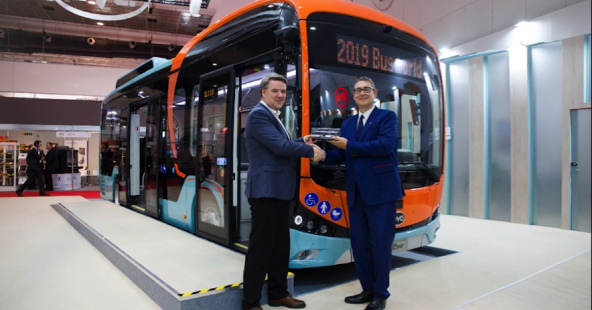 Vy Buss ordina 55 elettrici Byd in occasione di Busworld Europe 2019