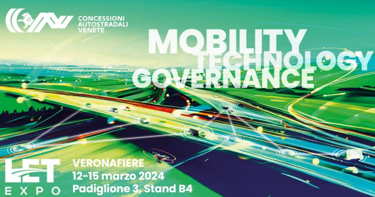 Smart Road e mobilità del futuro, CAV porta a LETExpo a Verona