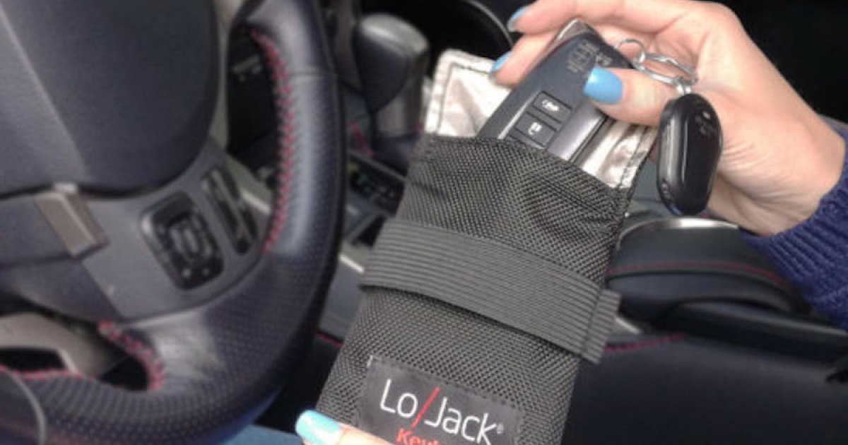 Ladri tecnologici nel sacco: le chiavi dell'auto le protegge LoJack KeyJack
