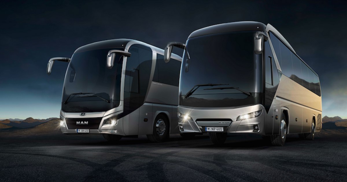Ibe 2018: spazio per Man e Neoplan