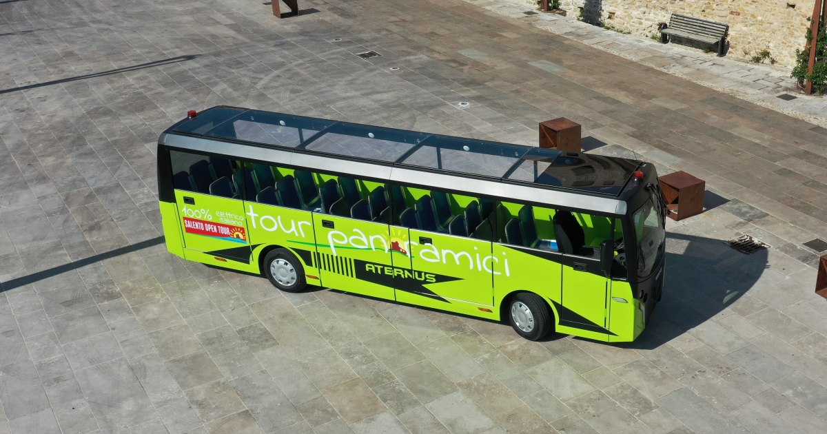 Aternus open top di Tekne conquista il Salento