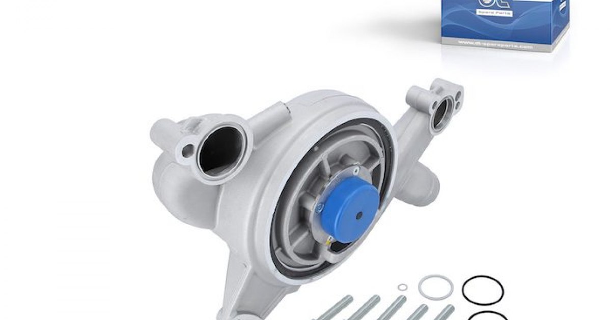 Diesel Technic presenta nuove pompe acqua a marchio DT Spare Parts