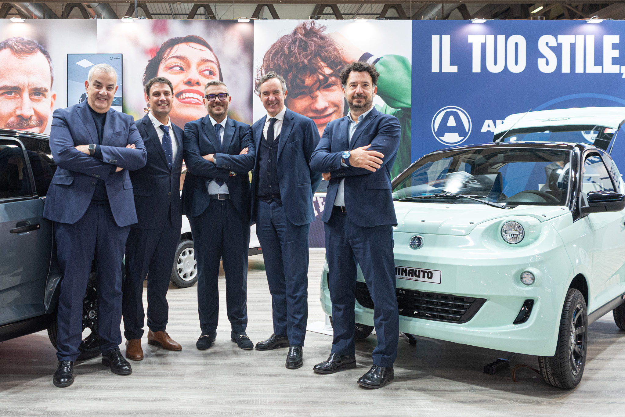 Nasce Aixam Rent by Agos Renting