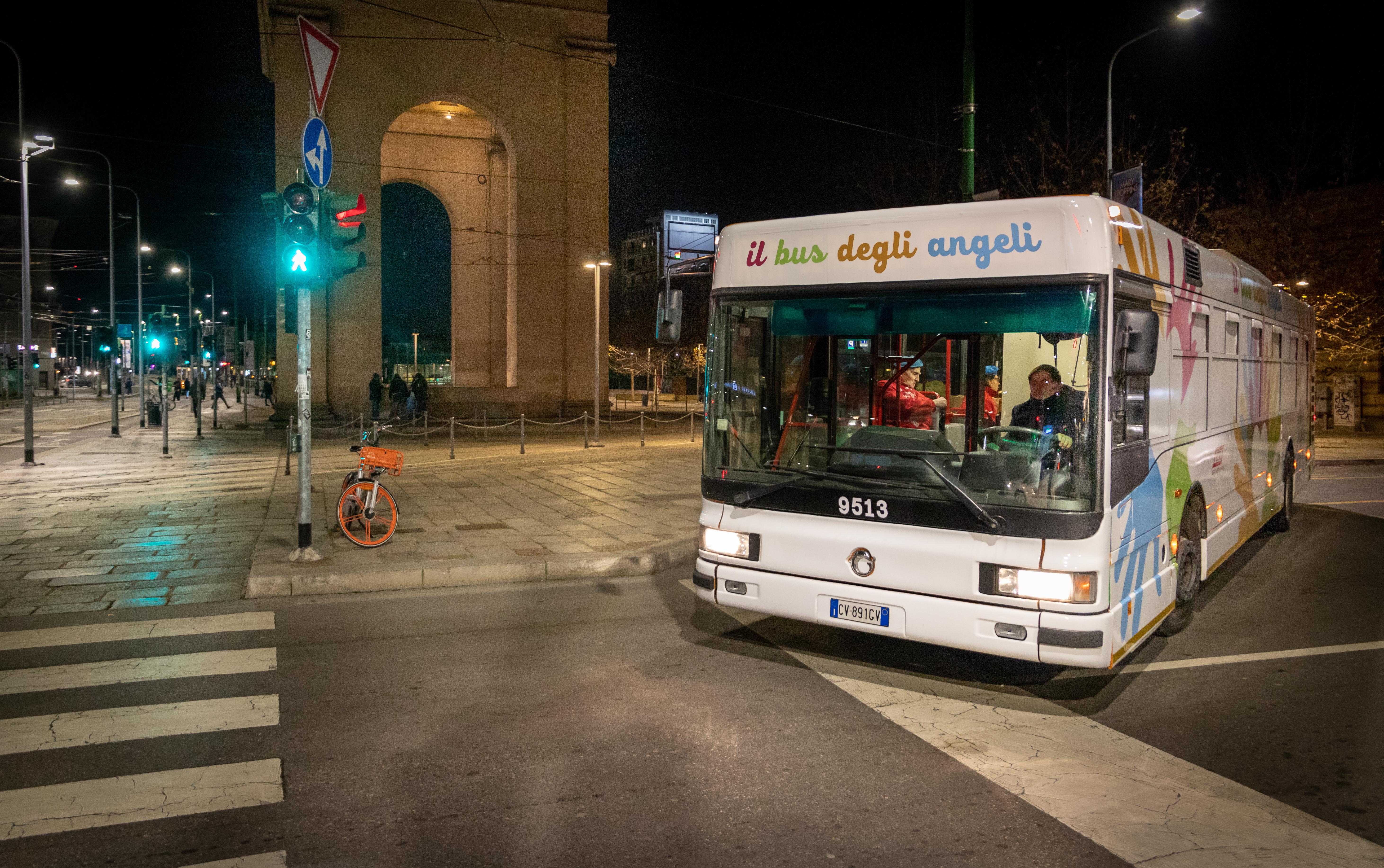 Il Bus degli Angeli